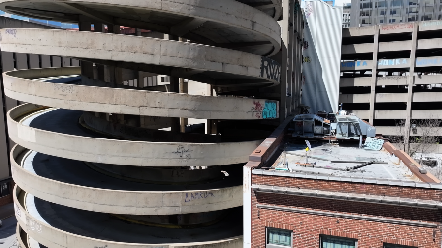 Demolition plans for Railway Exchange garage, former Charlie Gitto’s ...