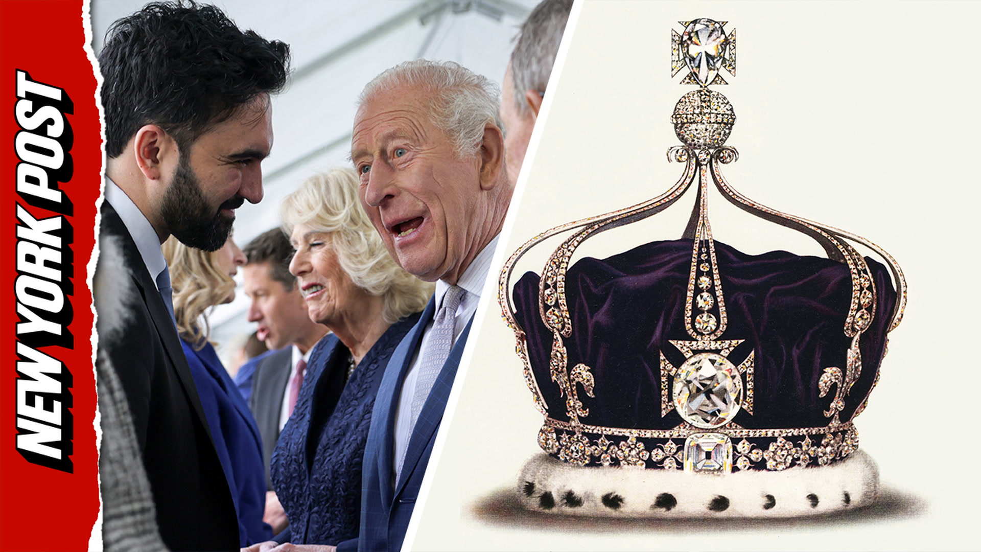 Mayor Mamdani says he will ask King Charles to return the legendary Koh ...