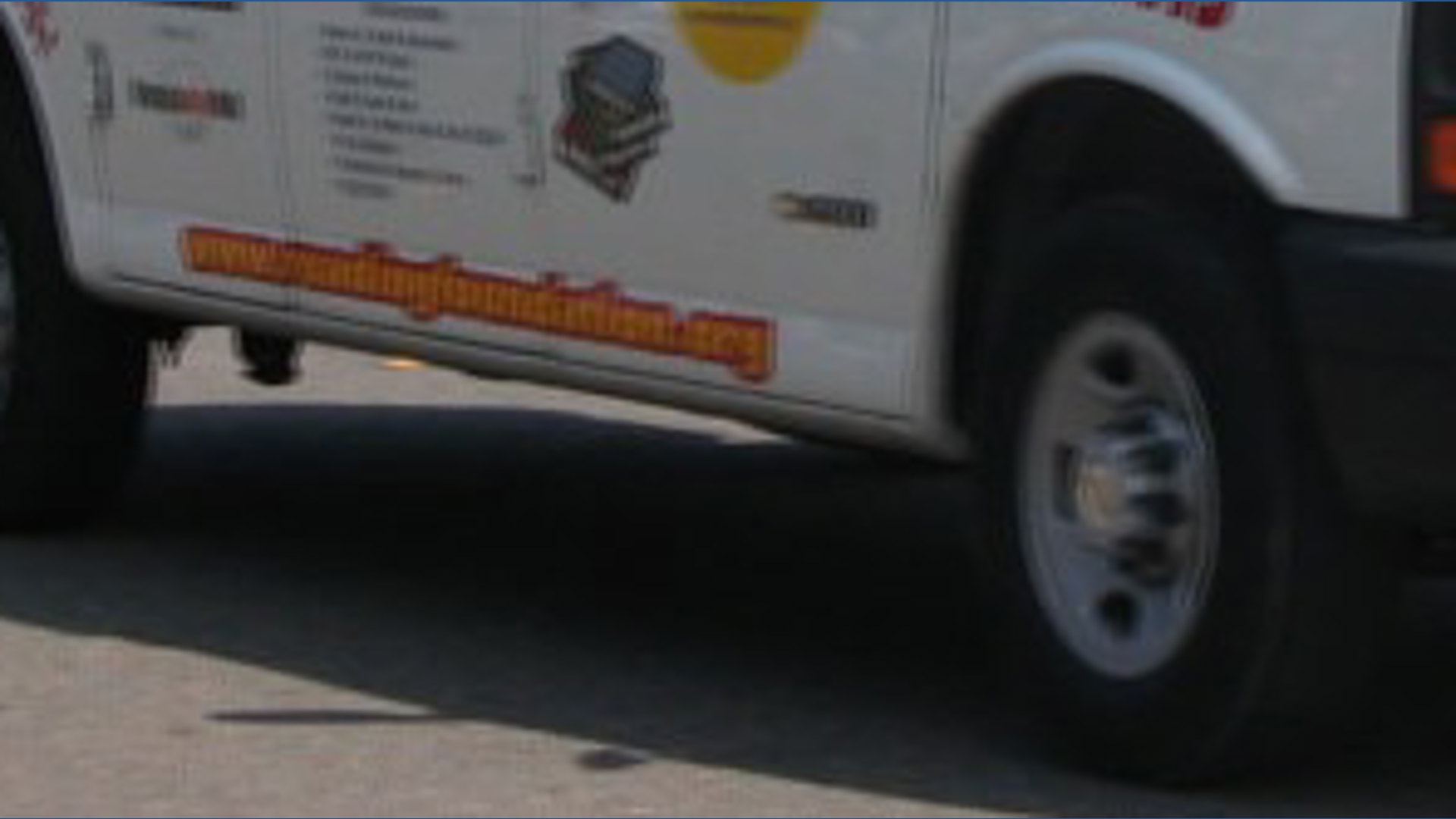 Lacey nonprofit's van destroyed by vandalism