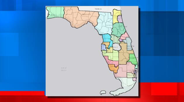 Florida sued over new congressional map on day DeSantis signed it