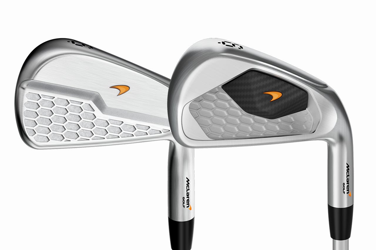 McLaren Golf releases the Series 1 and Series 3 irons