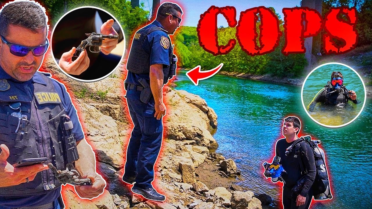 I found something wild while scuba diving! 😲