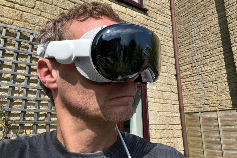 Apple may have given up on the Vision Pro headset entirely
