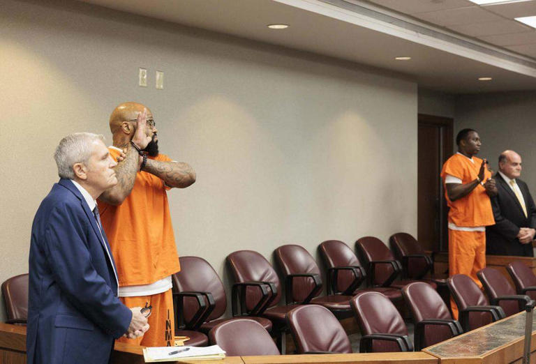 A week after court outburst, men plead guilty to Miami Gardens double ...