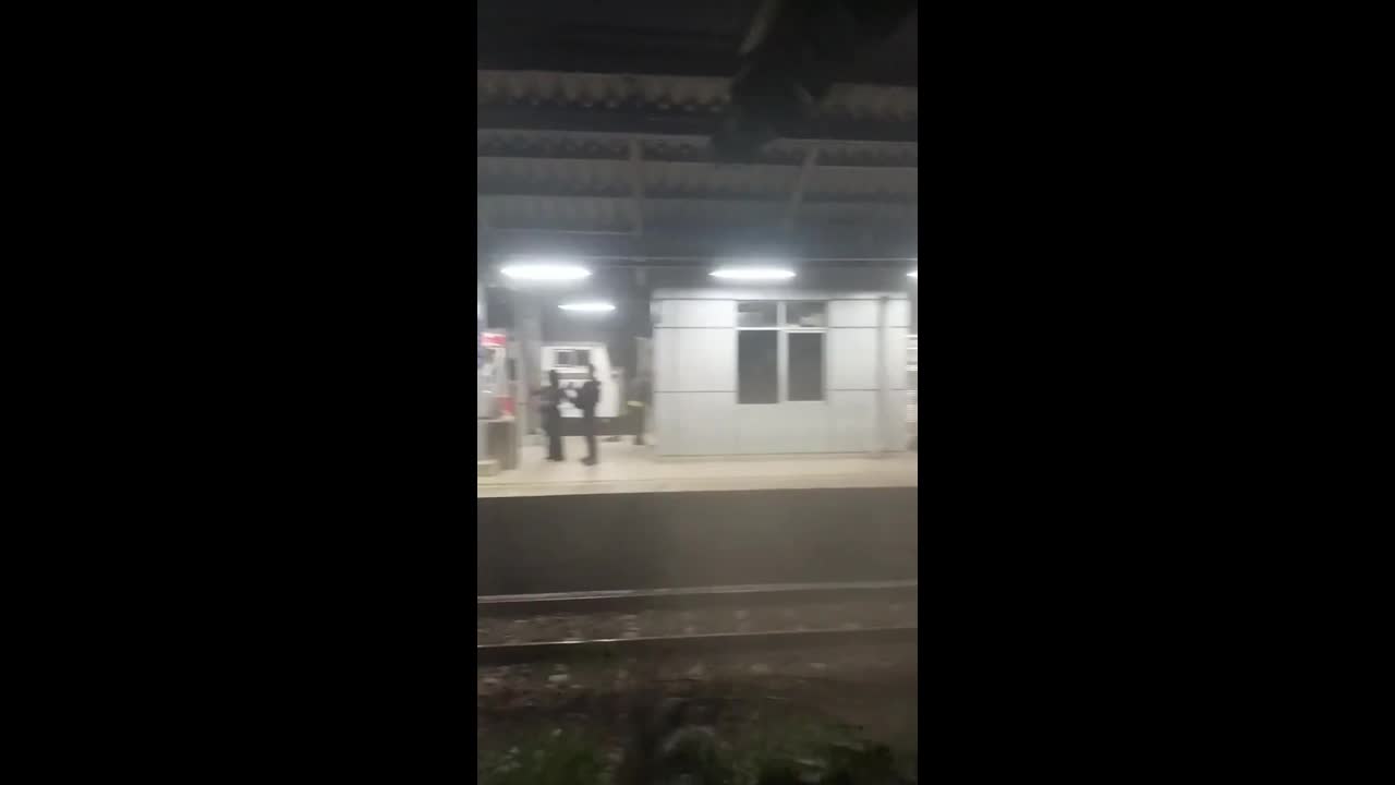 Train collision at Bekasi Timur Station leaves multiple casualties in ...