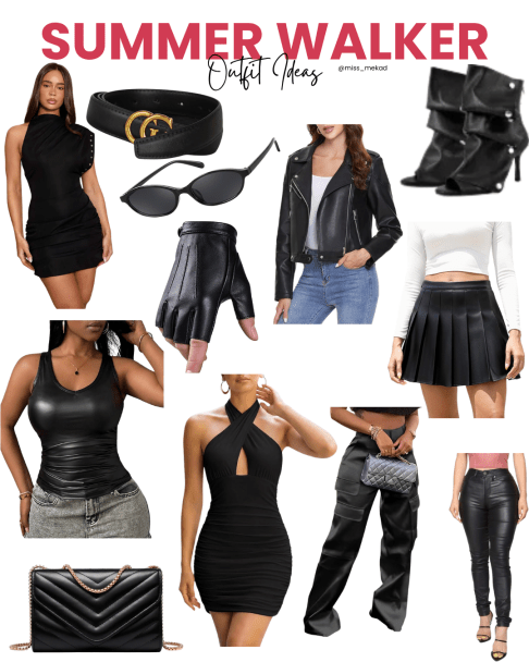Summer Walker concert outfit ideas: What to wear to Still Finally Over ...