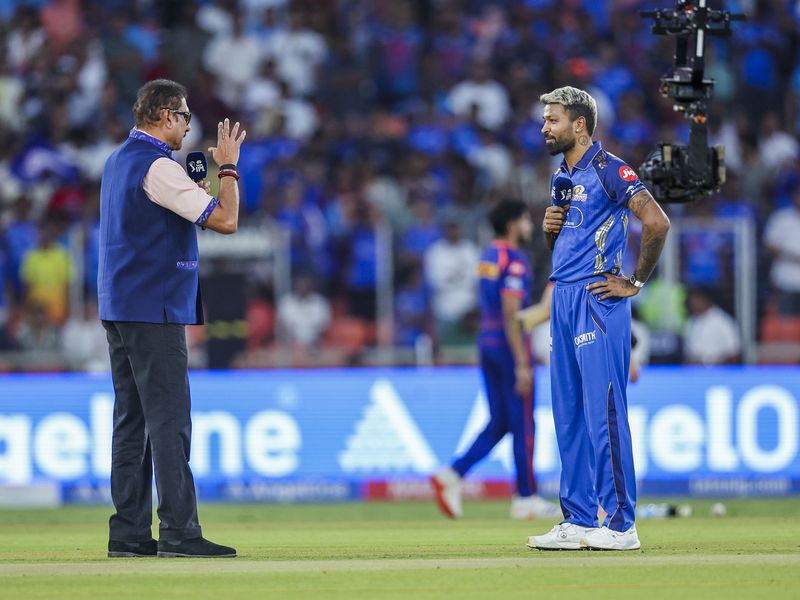 Mumbai Indians vs Sunrisers Hyderabad - 41st match - Indian Premier ...