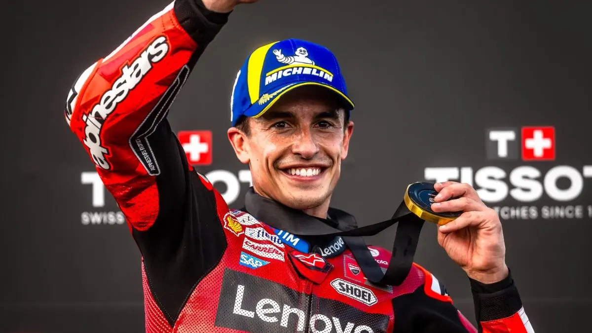 Marc Marquez belum percaya diri rebut gelar, setelah terjatuh di MotoGP ...
