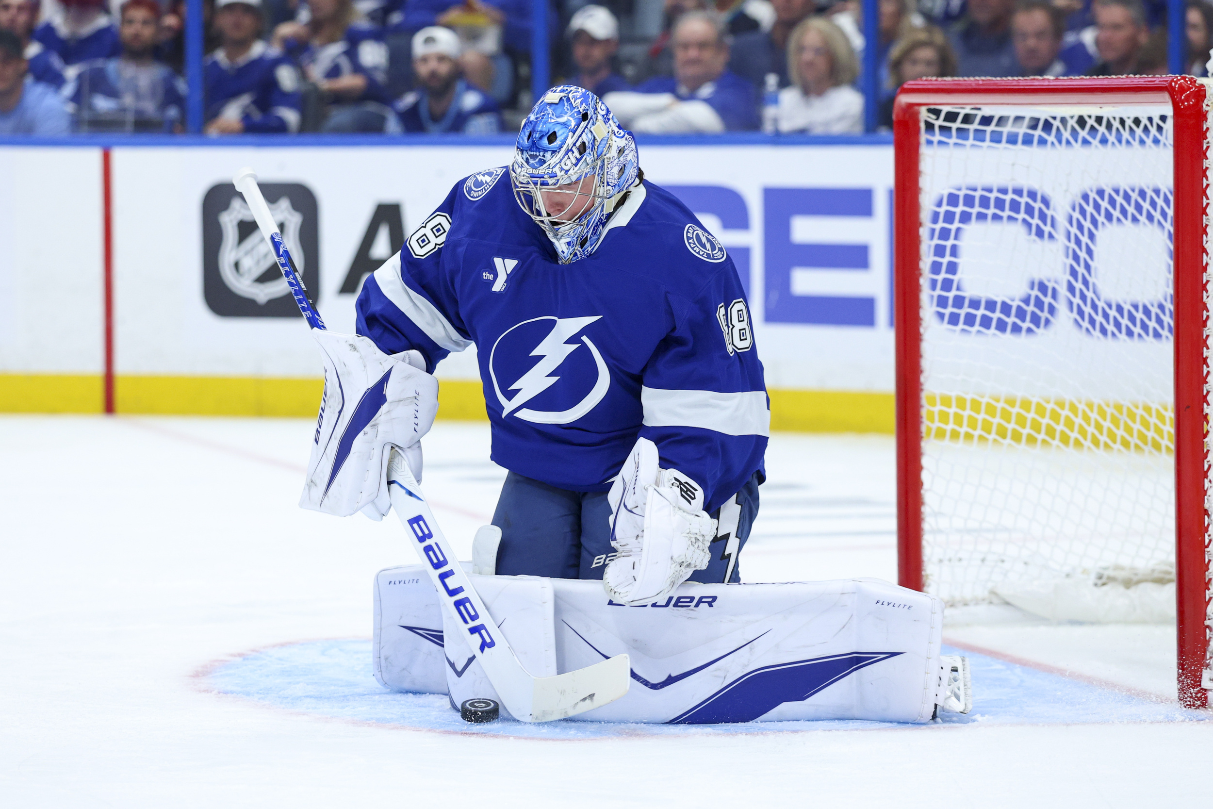 Lightning goalie Andrei Vasilevskiy nets latest Vezina finalist nod