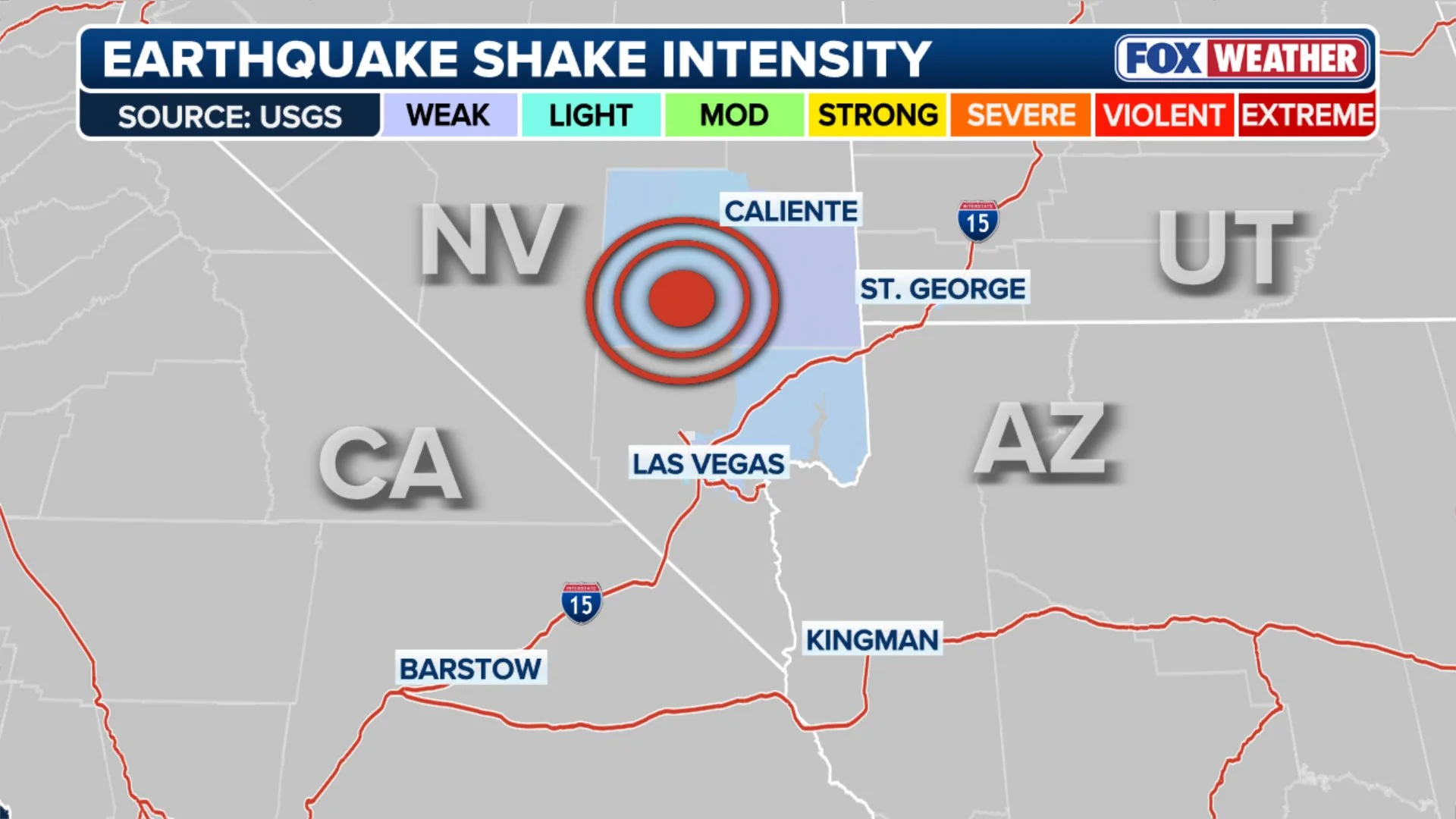 Magnitude 4.4 is latest in series of earthquakes to hit Nevada