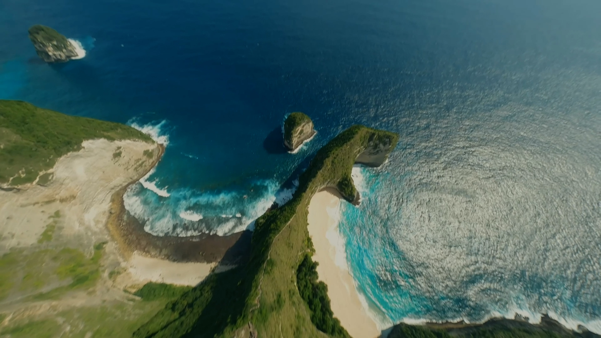 Skies over Asia: Thrilling views of forest peaks and ocean shores in ...