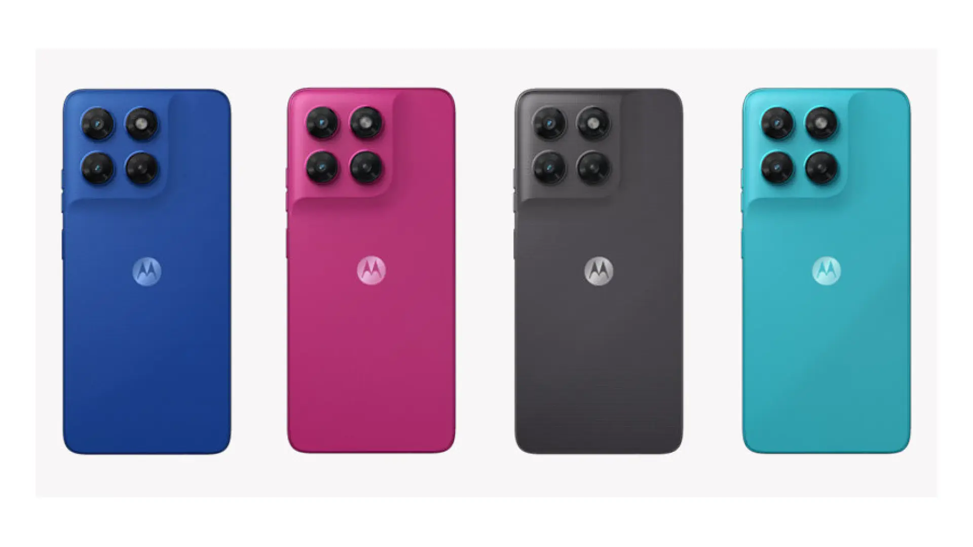 Motorola sigue fiel a la variedad con los nuevos Moto G87, Moto G47 ...