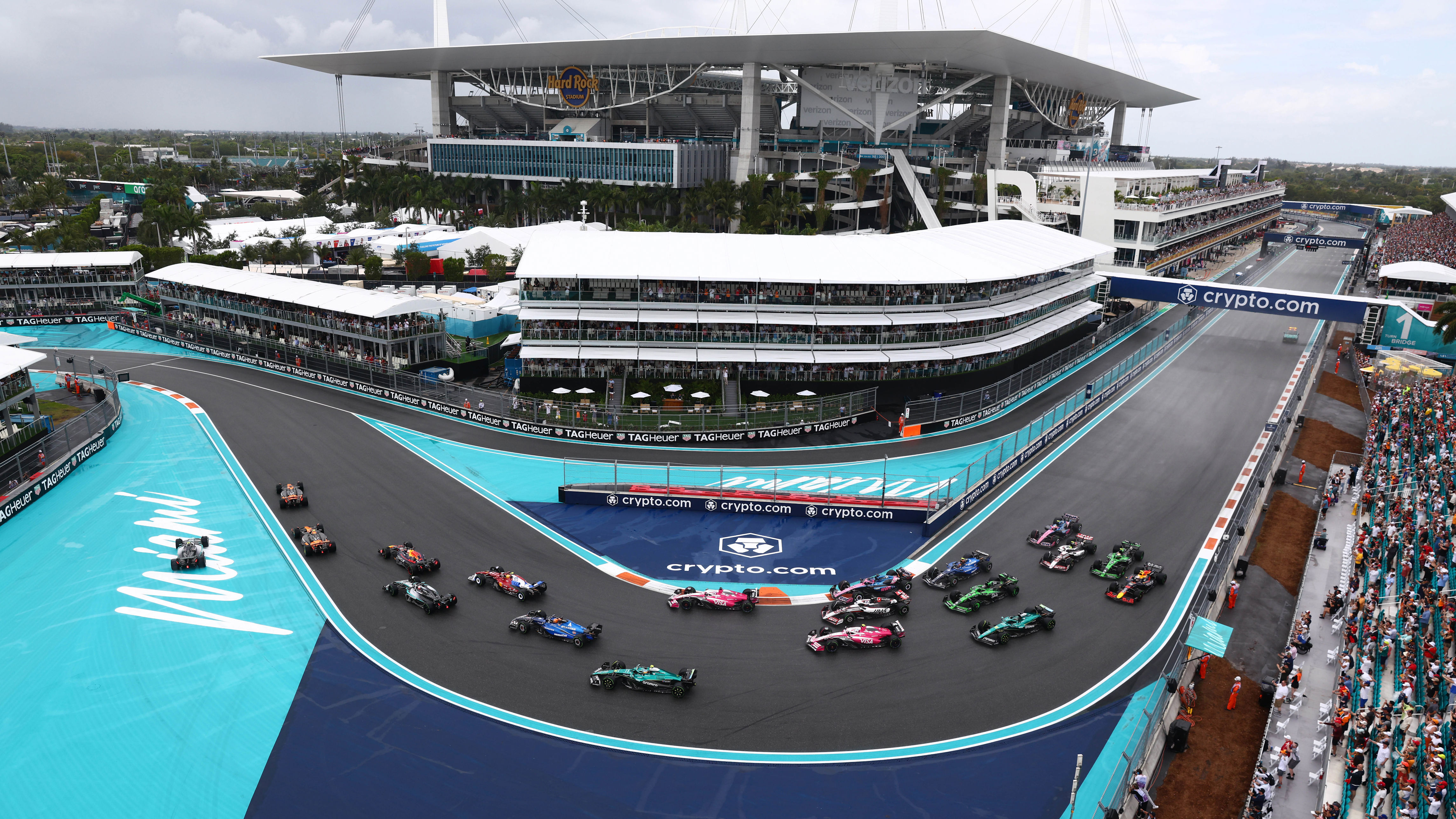 When is the Miami Grand Prix? Everything to know as F1 returns to South ...