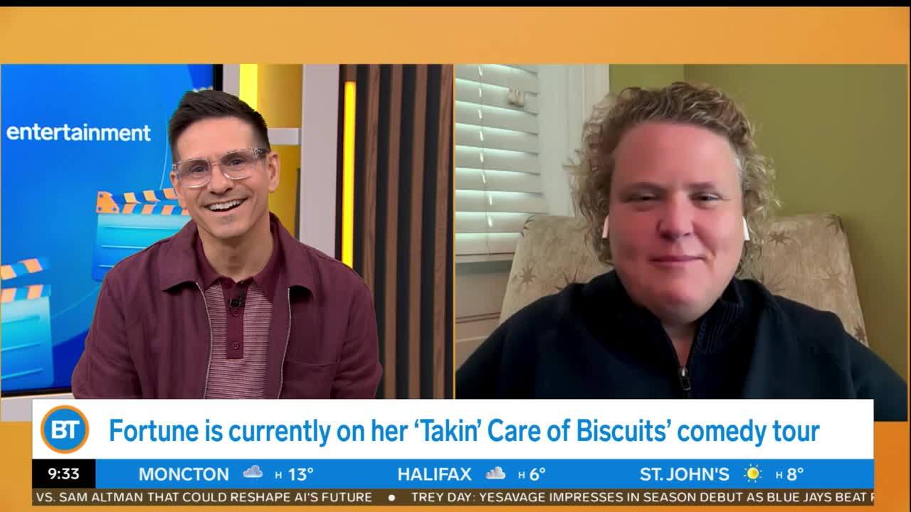 Comedian Fortune Feimster on her latest comedy tour, 'Takin' Care of ...