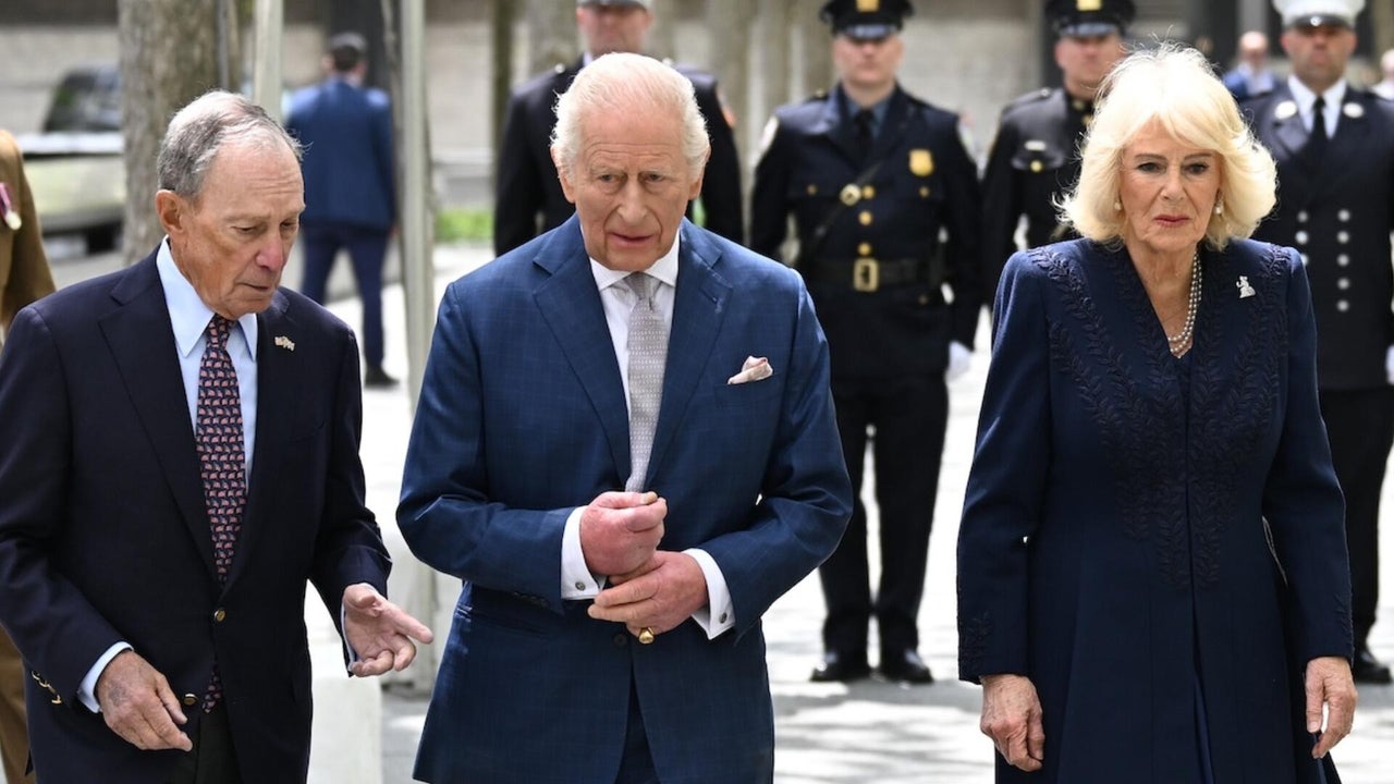 King Charles and Queen Camilla arrive in New York City, visit 9/11 memorial