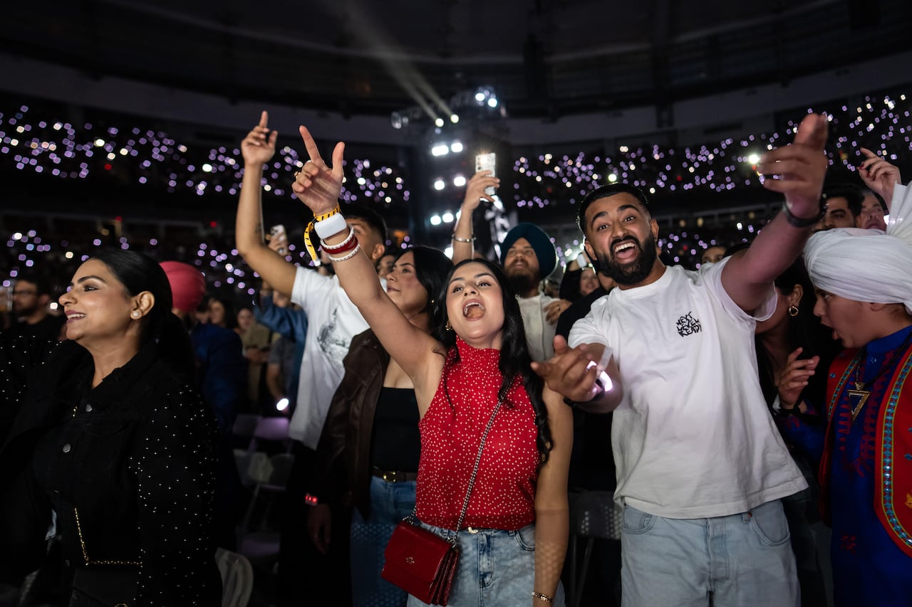 Punjabi superstars bring massive concert buzz to Canada