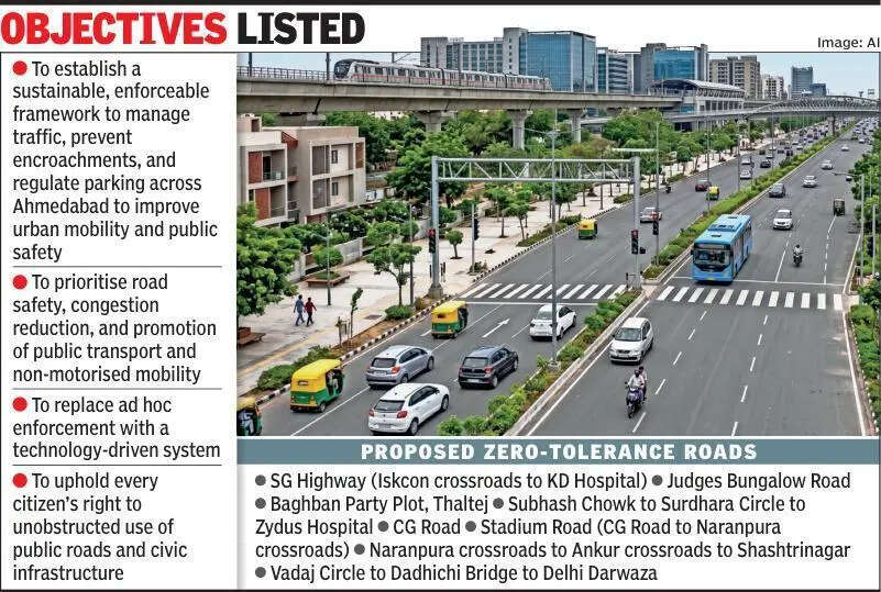 Gujarat government readies plan to unclog Ahmedabad’roads