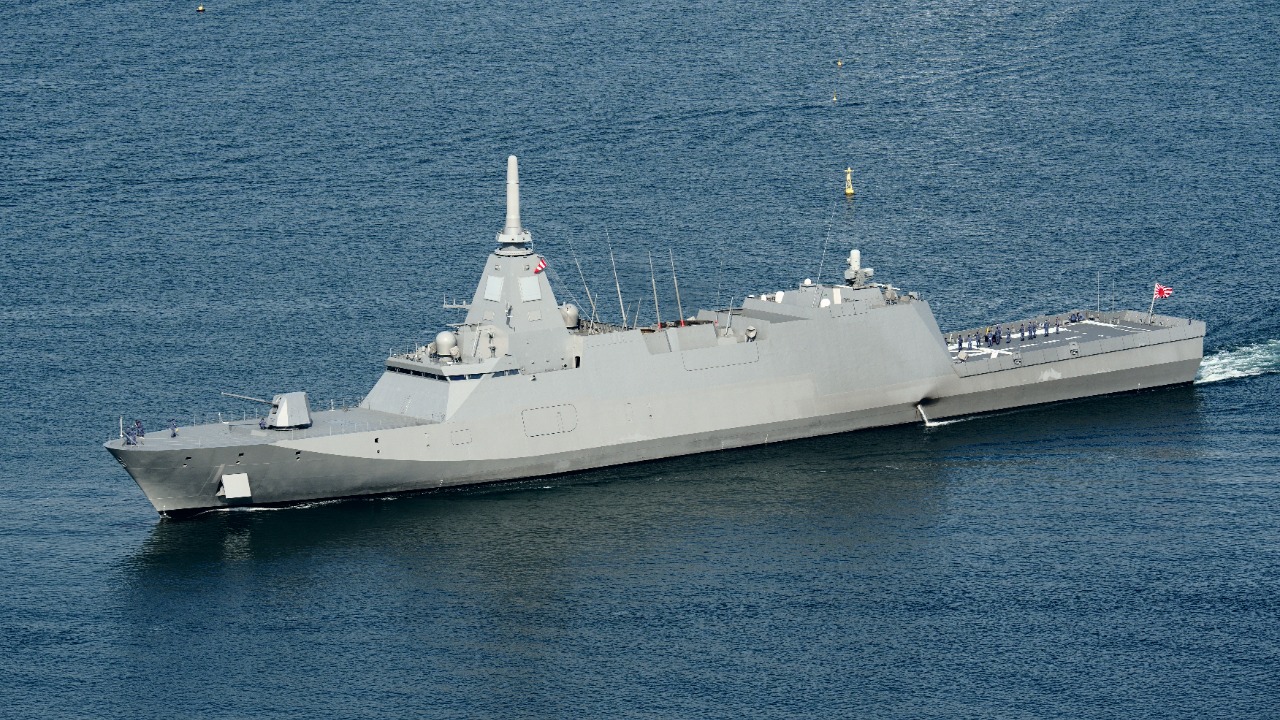 Rolls-Royce MT30 turbines picked to power Australia’s future Mogami ...