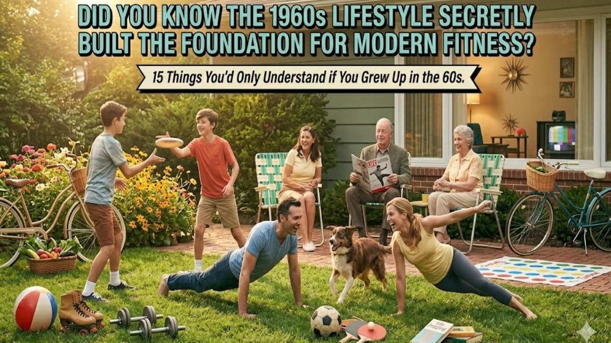 Did you know the 1960s lifestyle secretly built the foundation for ...