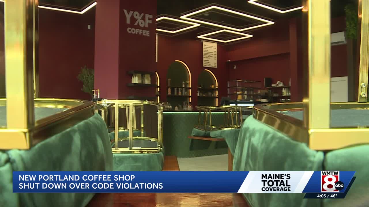 Portland shuts down newly opened coffee shop over violations