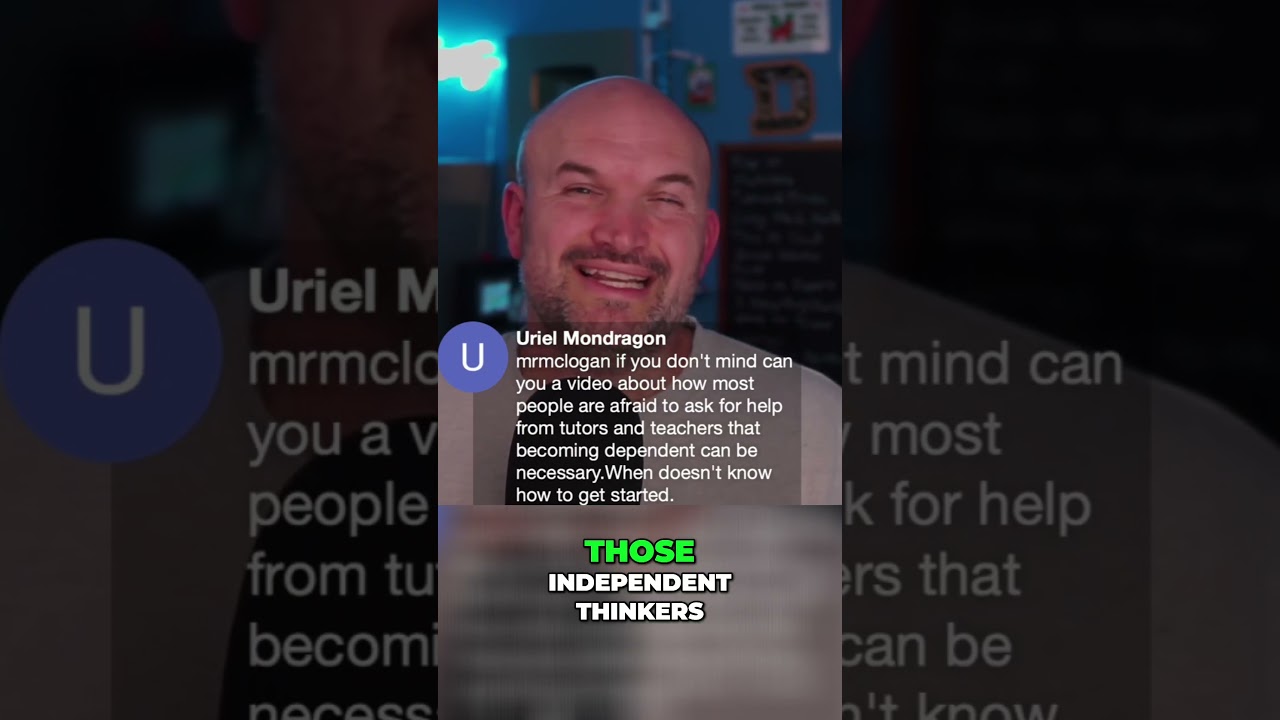 Learn how to embrace struggling in math