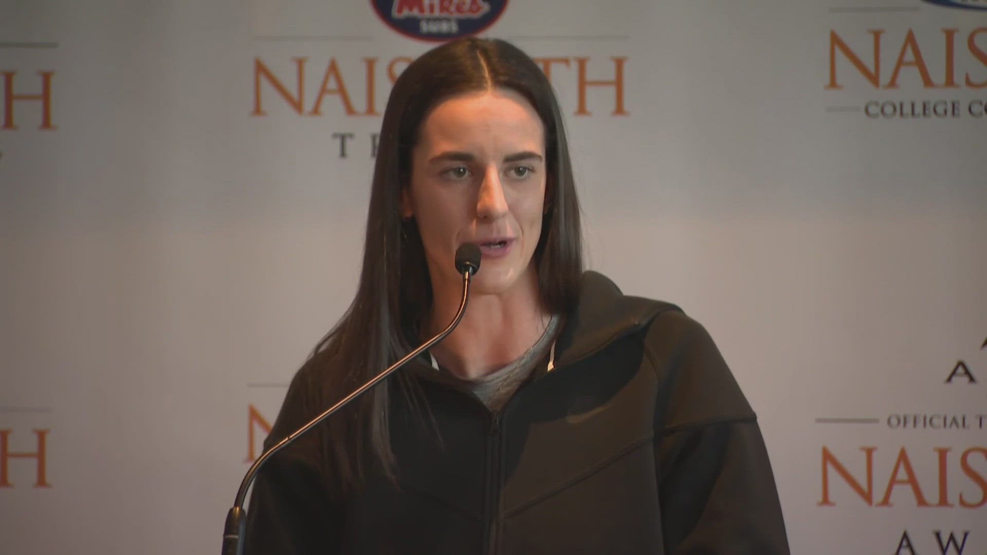 Caitlyn Clark writing children's book about her life