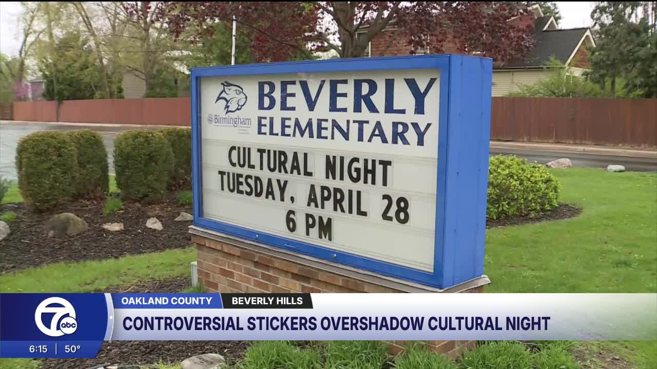 Celebration controversy at Beverly Elementary in