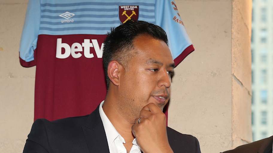 West Ham's new leader (for now)