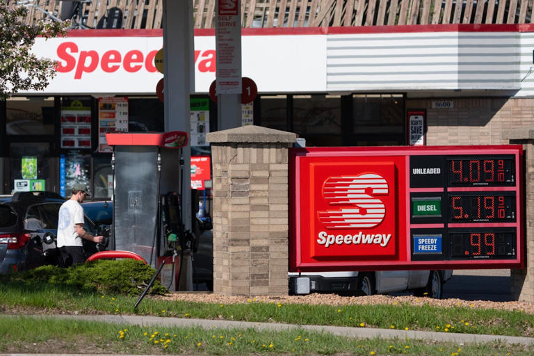 Gas Prices In Bloomington Mn