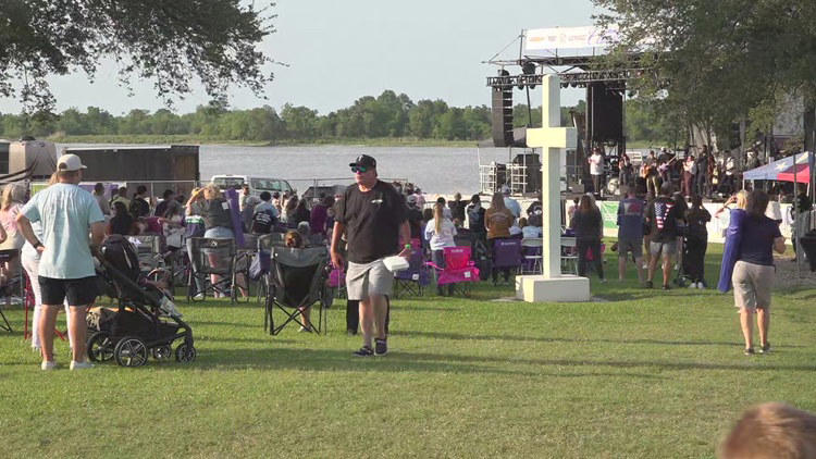 Port Neches RiverFest kicks off with Faith and Family Night