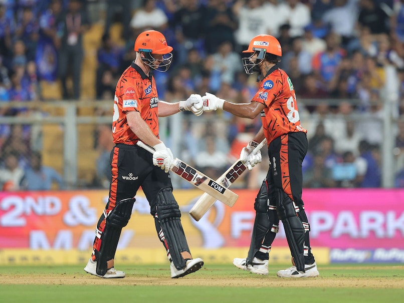 MI vs SRH live score, IPL 2026: Heinrich Klaasen slams fifty, Sunrisers ...