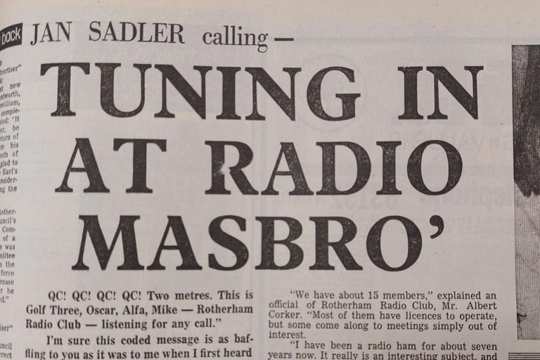 Memory lane - a look back at the stories 50 years ago in the Rotherham ...