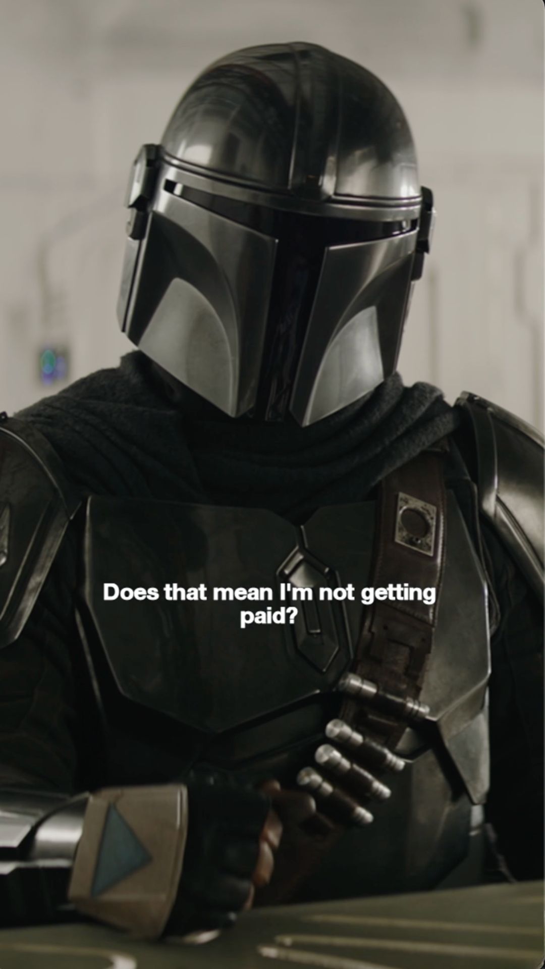 Star Wars: The Mandalorian and Grogu - The only way to save the galaxy clip