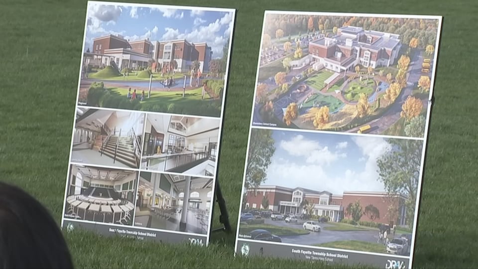 South Fayette School District breaks ground on new elementary school