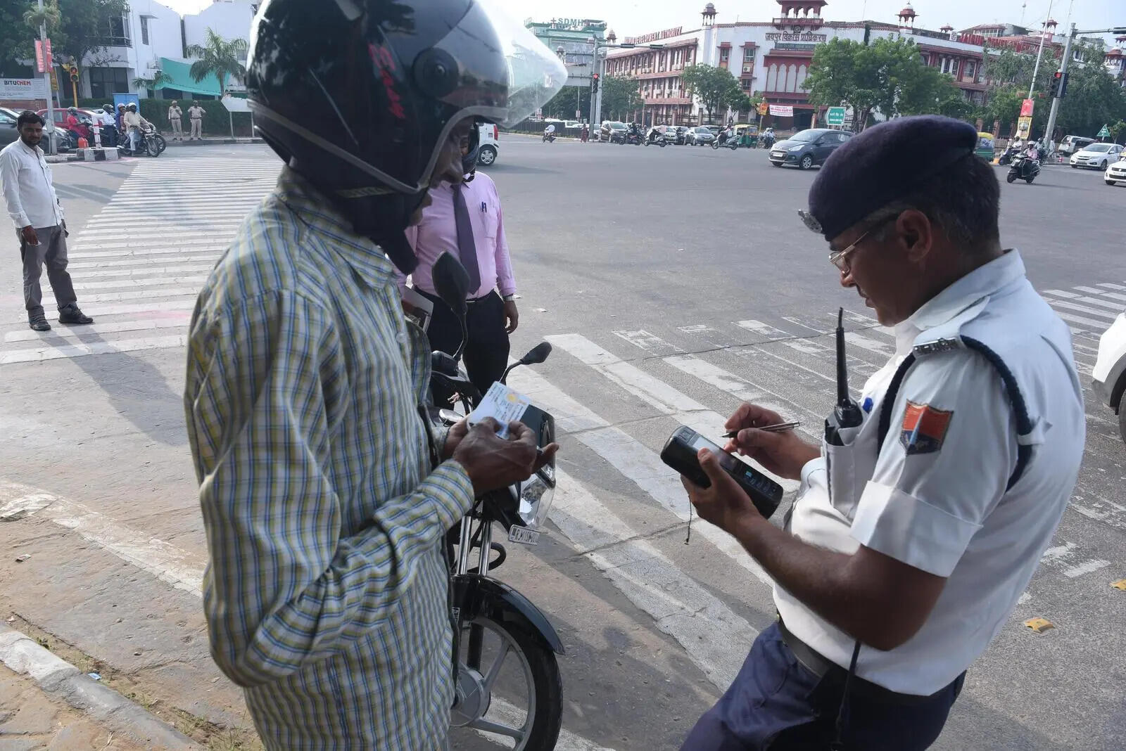 Online payments only: Raj govt ends cash fines for traffic violations