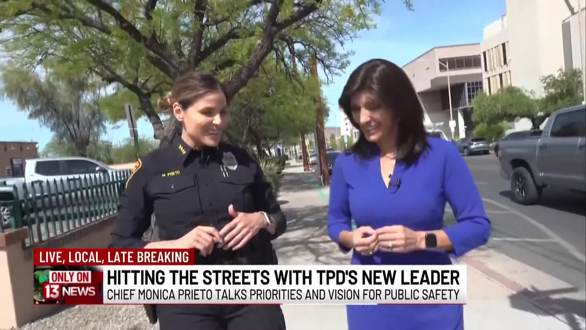 Exclusive: New Tucson police chief Monica Prieto on taking command ...