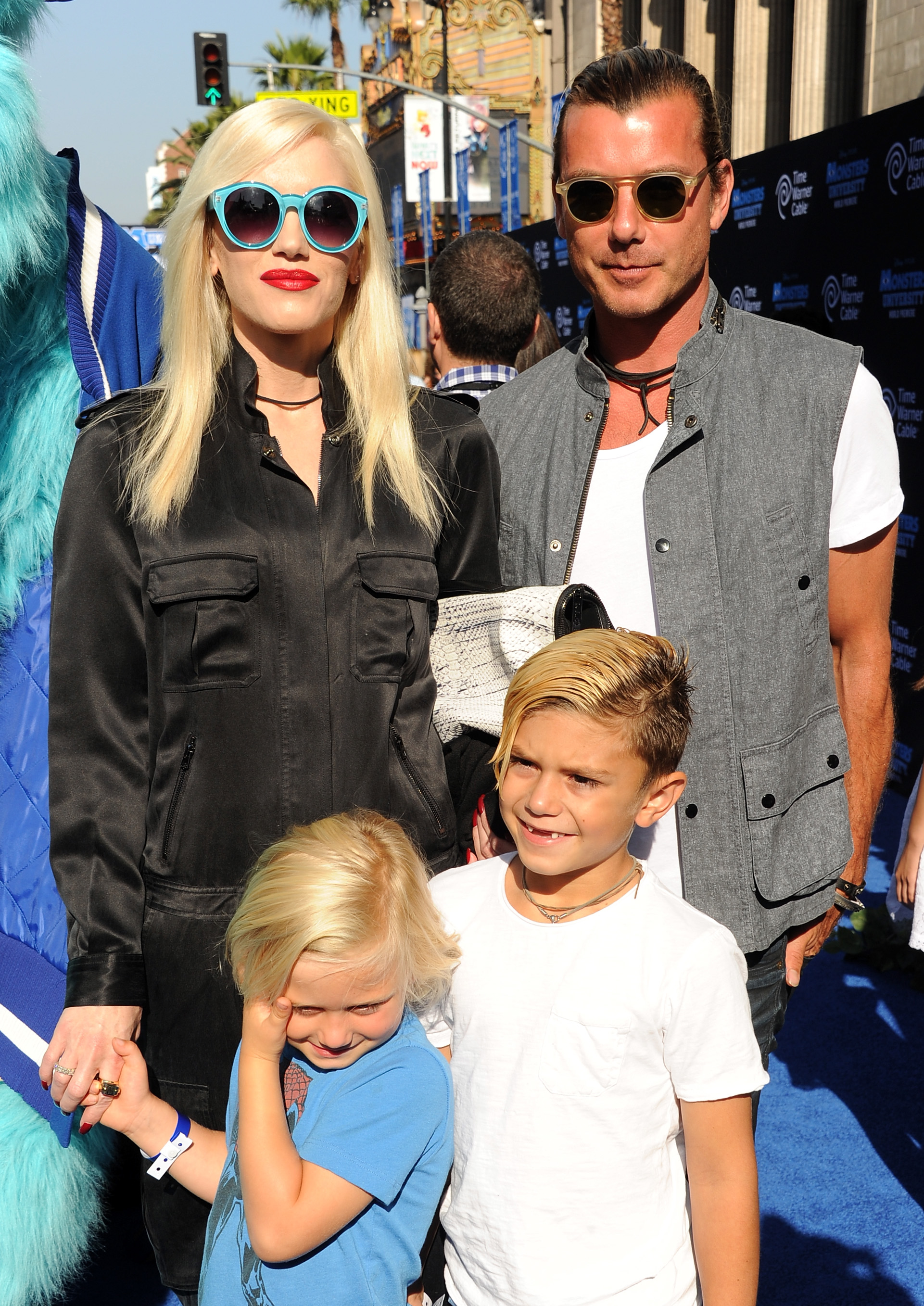 Gwen Stefani and Gavin Rossdale’s 19-year-old son looks like his dad’s twin