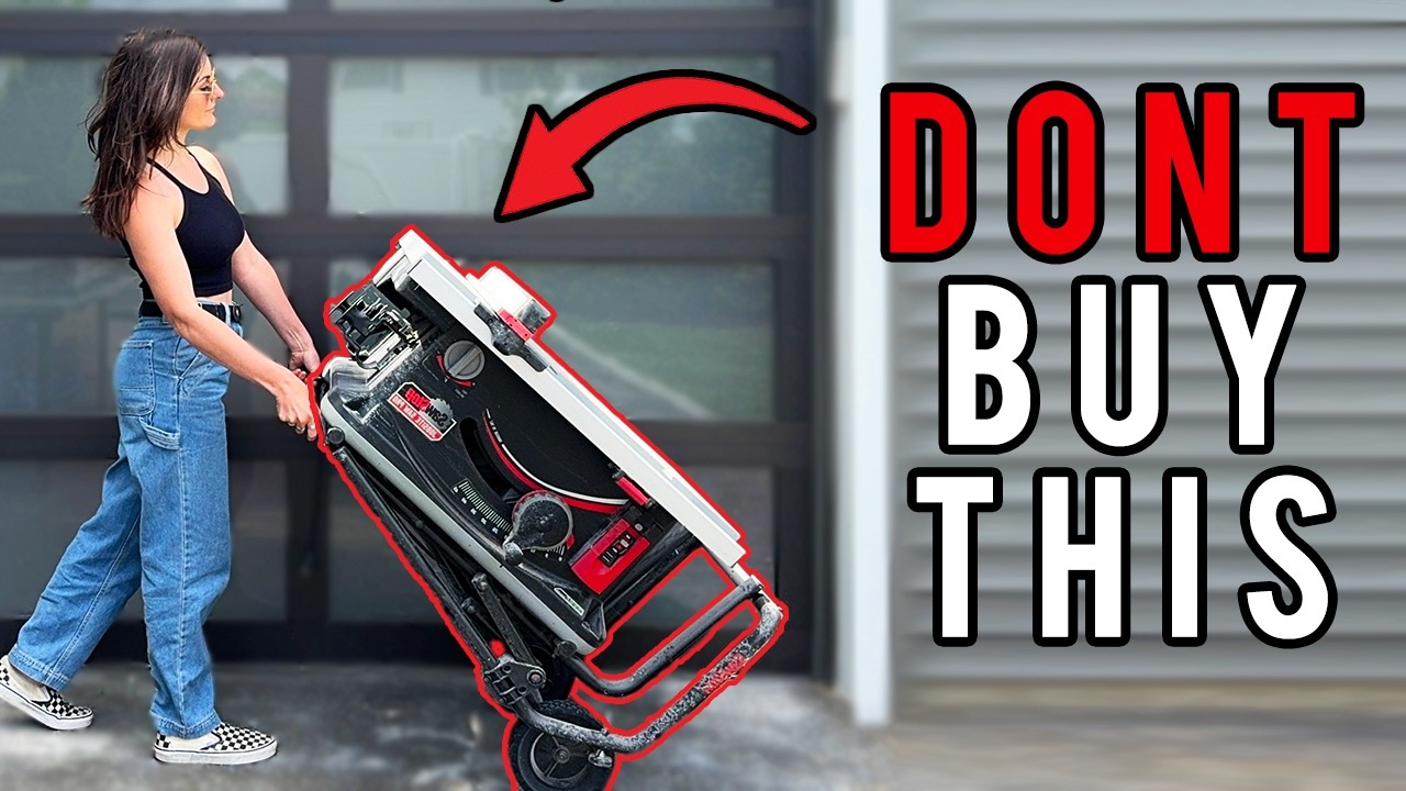 The best starter tools for your woodworking journey!