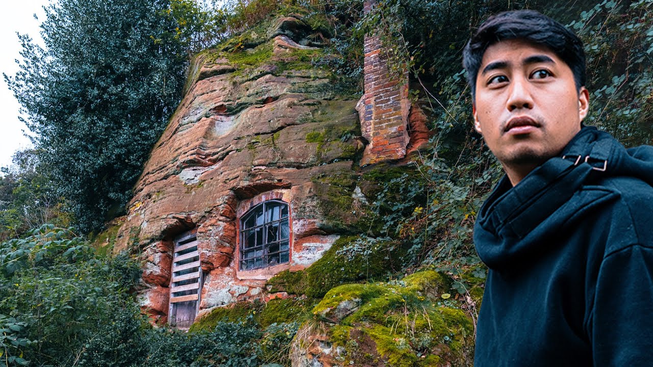 Abandoned hobbit home found Illuminati hideout deep underground