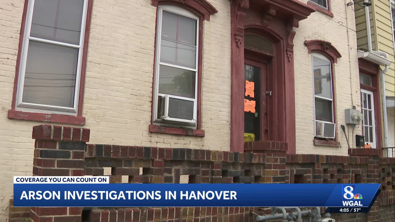 Hanover police say 14-year-old faces arson charges after York Street fire