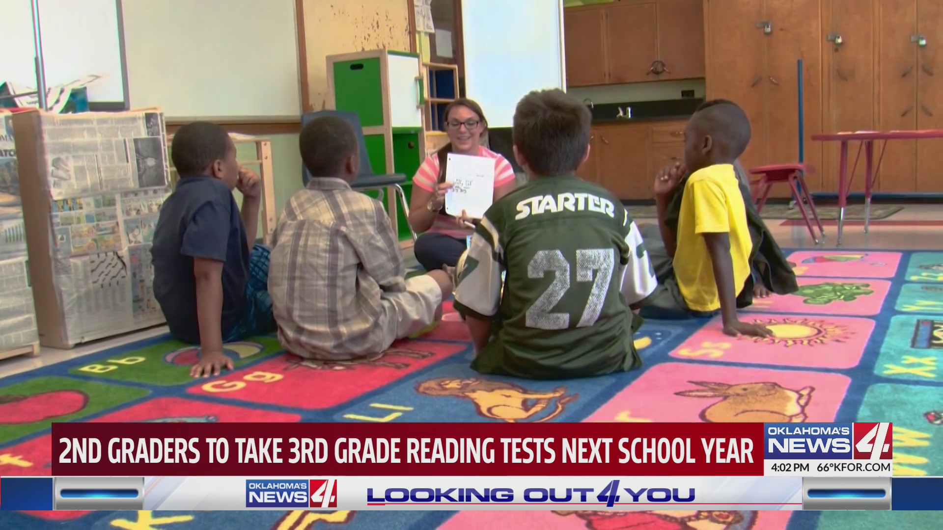 2nd graders to take 3rd grade reading tests next school year