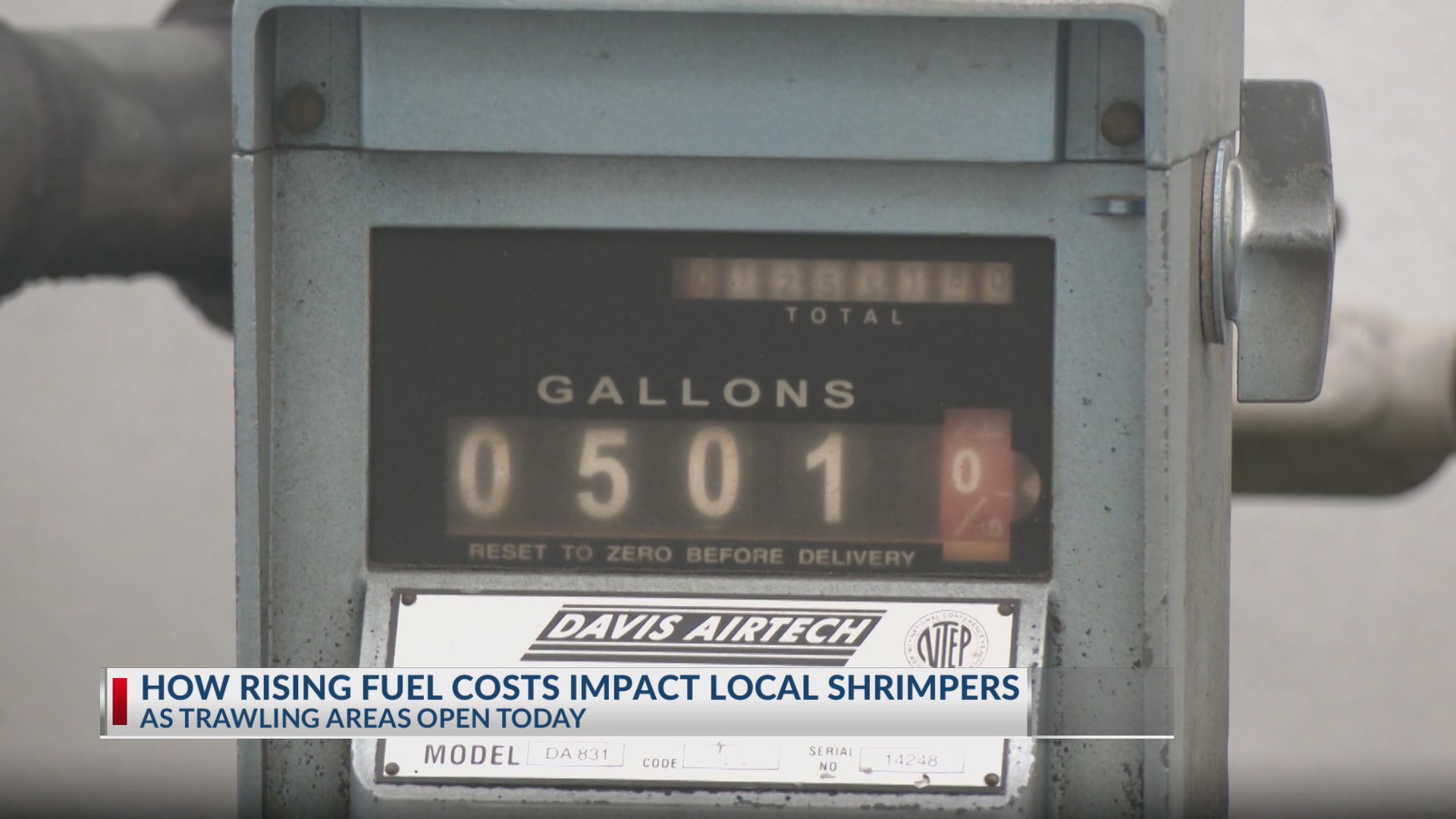 How rising fuel costs impact local shrimpers as trawling areas open today