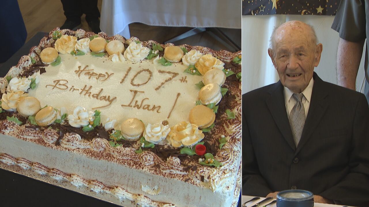 This Mississauga man just turned 107. Here are some of his top life lessons