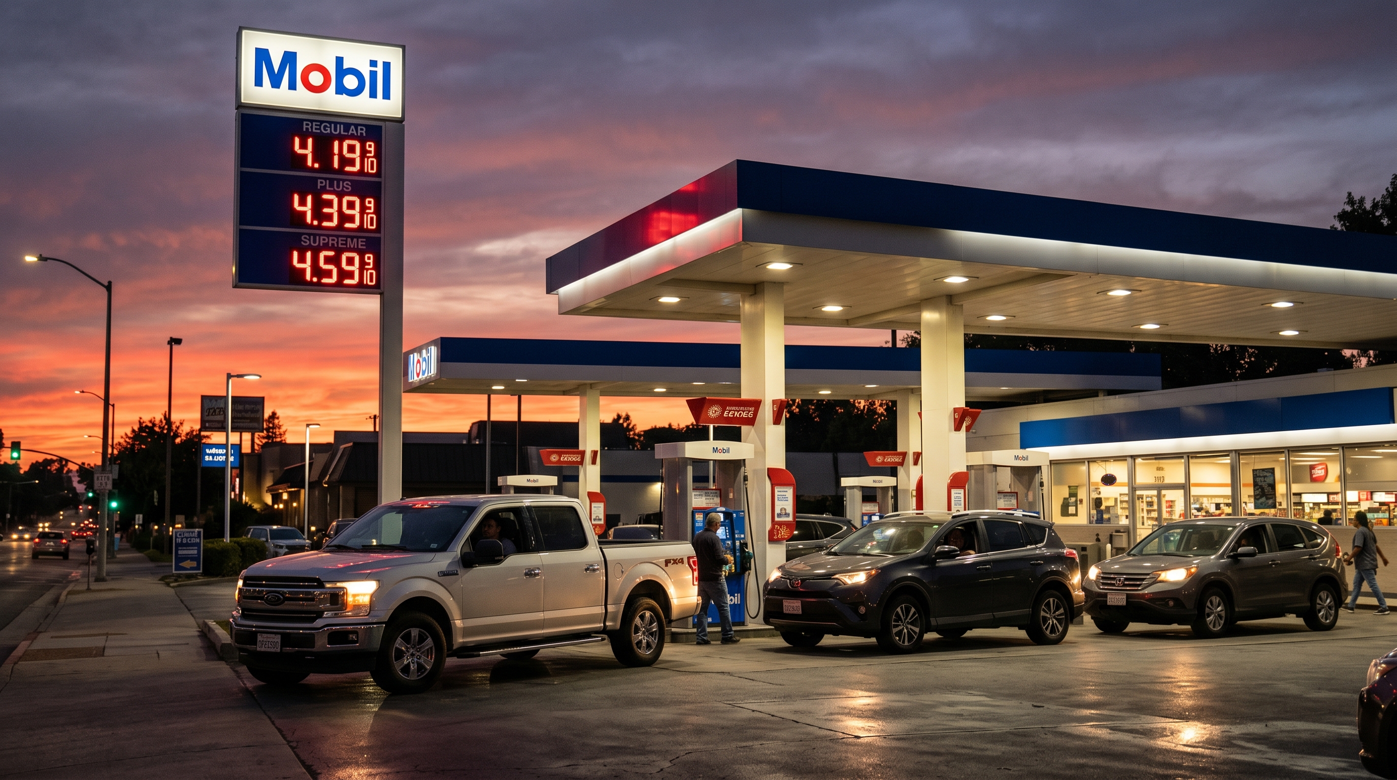 Gas hit $4.18 a gallon despite U.S. oil dominance — and experts say ...