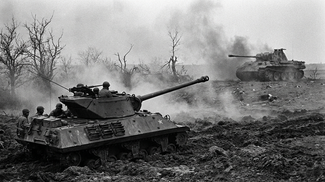 The 90mm answer: Why the M36 Jackson was built to hunt Panthers and Tigers