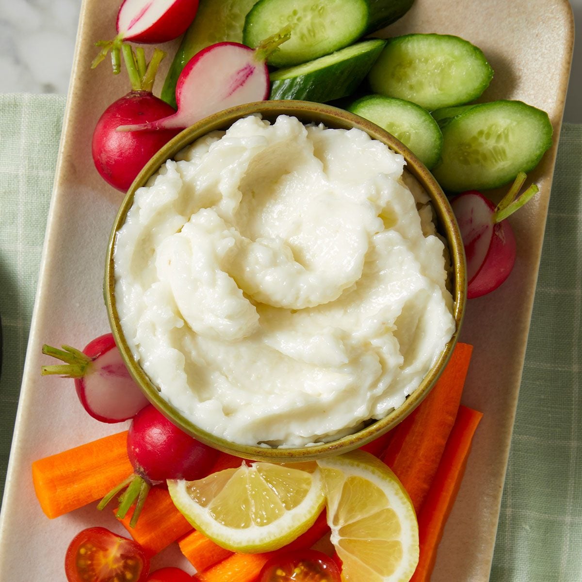 Toum (Lebanese garlic sauce)