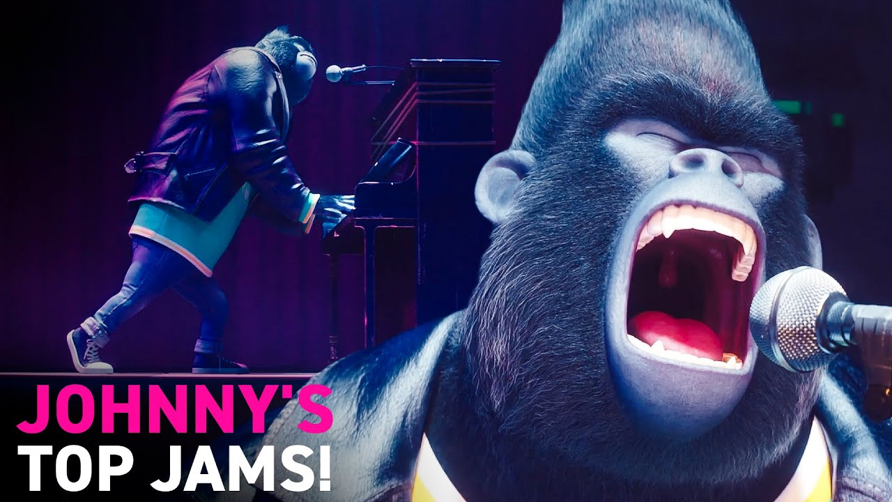 Johnny’s mic-drop moments (Taron Egerton) Sing 1 & Sing 2 compilation