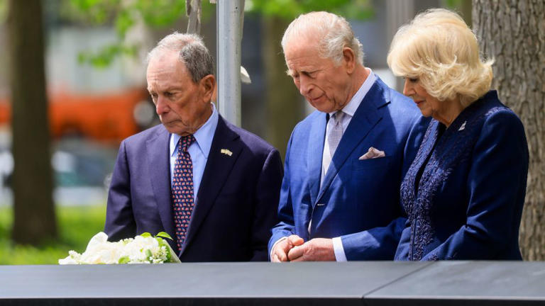 Royals leave handwritten message of ‘enduring solidarity’ at New York’s ...