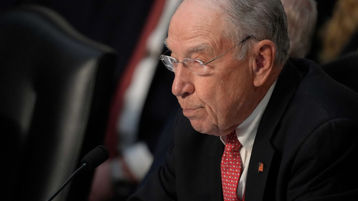 Hot mic moment from Senate Republican stuns Judiciary Committee: report