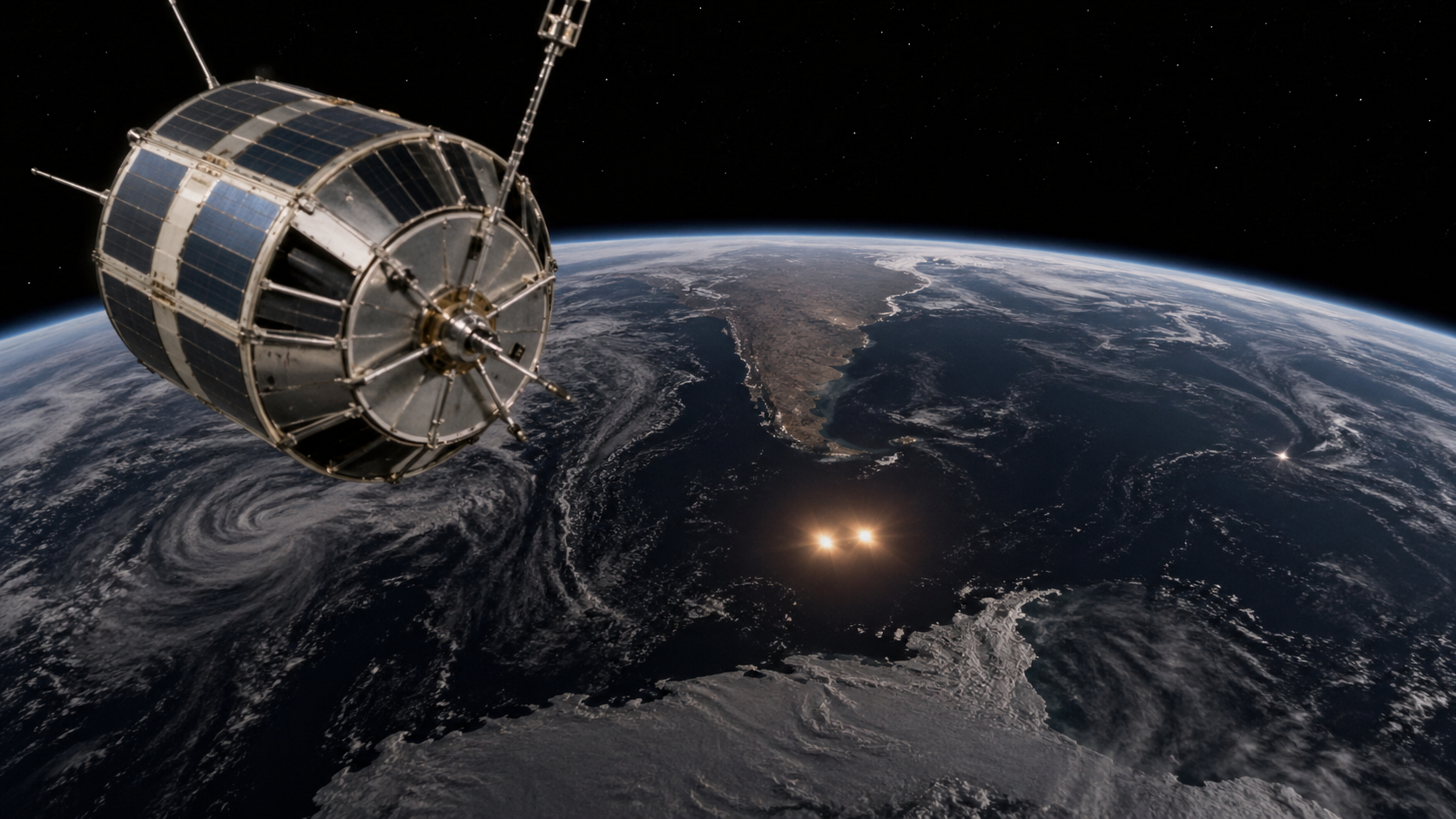 The two flashes of light that made Washington fear a secret nuclear test